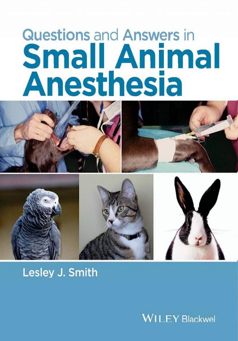 Questions and Answers in Small Animal Anesthesia Free PDF Download